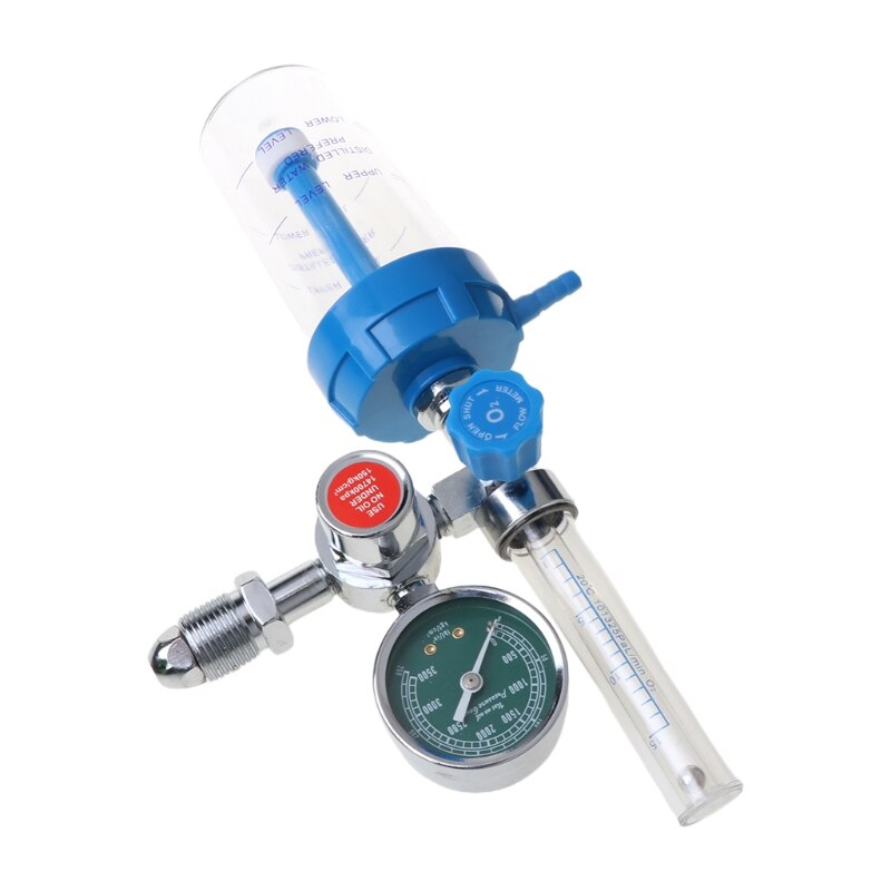 Oxygen Pressure Regulator O2 Pressure Reducer Gaug... – Grandado