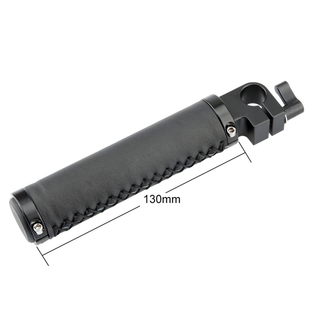 NICEYRIG DSLR Shoulder Rig 15mm Rod Grip Leather H... – Grandado