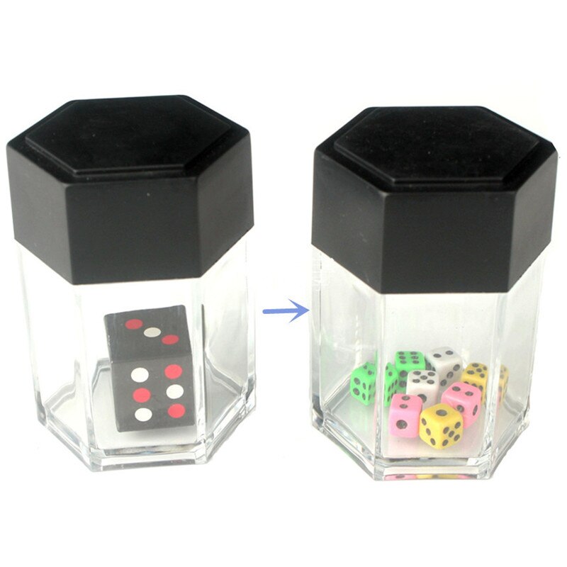 1PC Magic Trick Toys Big Explode Explosion Dice Cl... – Grandado