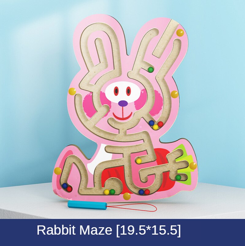 Kinderen Magnetische Doolhof Speelgoed Kinderen Ho... – Vicedeal