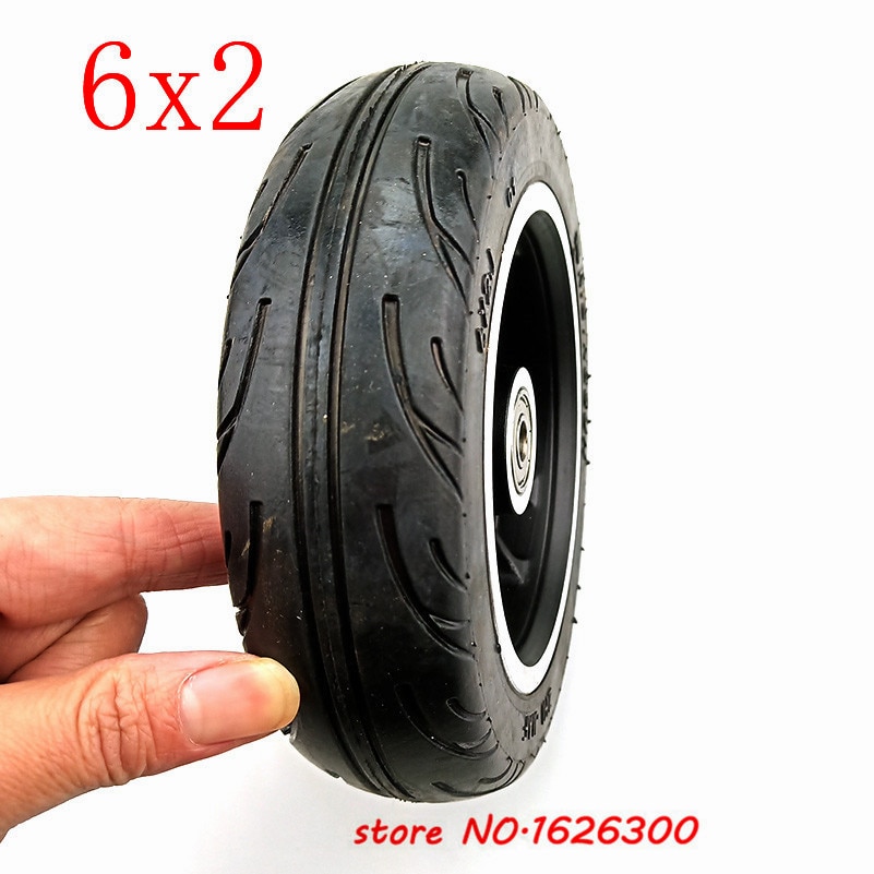 Wysokiej jakości 6x2J solidna opona piasta koła szybkie koło F0 ...