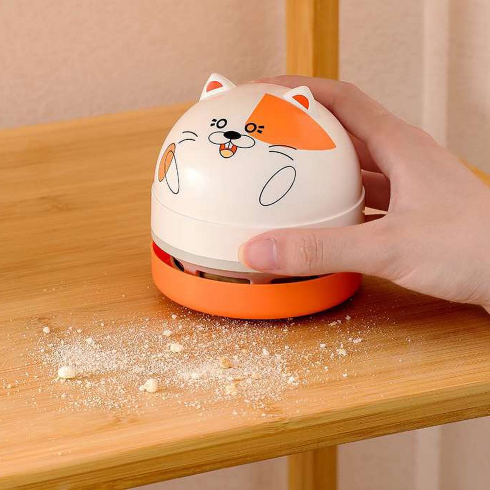 Mini Stofzuiger Draagbare Desktop Stofzuiger Voor ... – Vicedeal