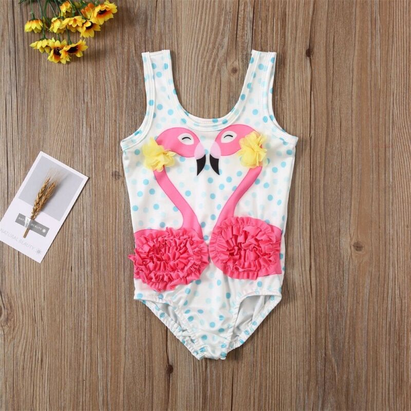 Meisje Badmode Baby Girl Peuter Kind Flamingo Badp... – Grandado