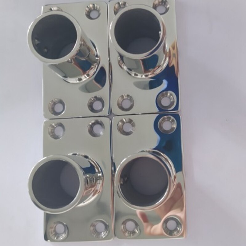 4X 316 Stainless Steel Boat Deck Hand Rail Fitting... – Vicedeal