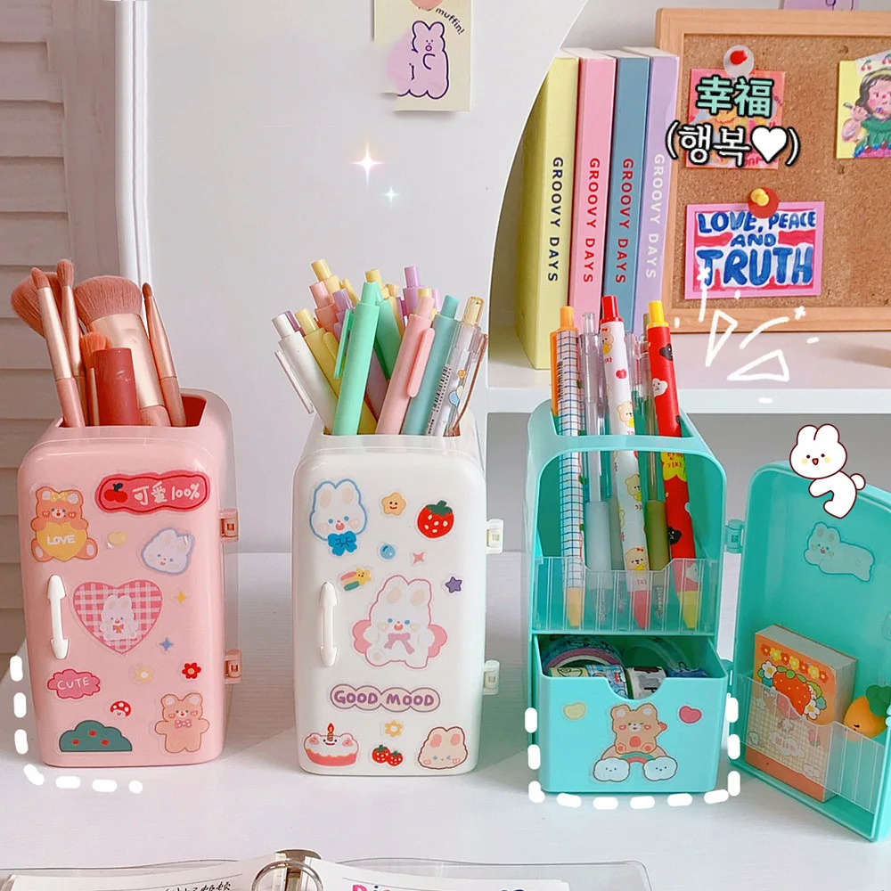 Kawaii Organizer Refrigerator Pen Holder Student C... – Grandado