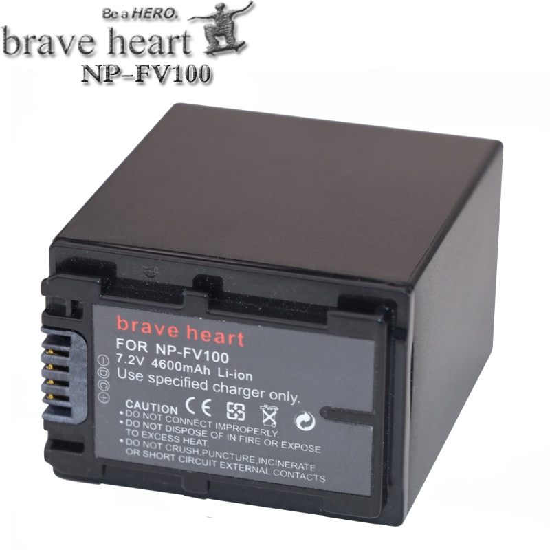 NP-FV100 NP FV100 NPFV100 Rechargeable Camera Batt... – Grandado