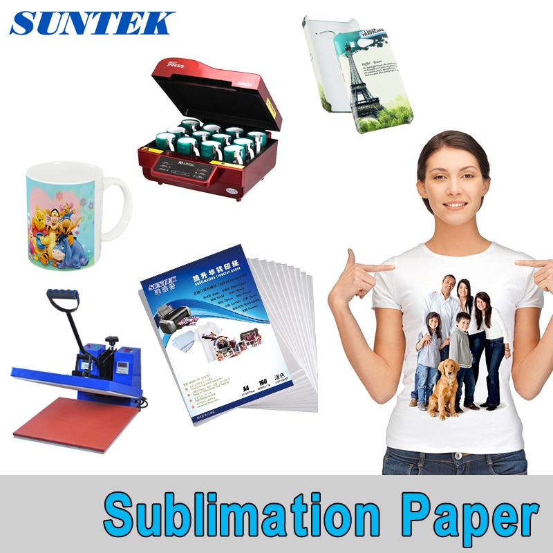 100pcs/lot, Heat Transfer Printing Paper, A4 Subli... – Vicedeal