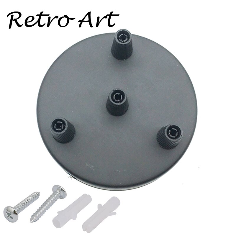 multi ceiling rose vintage edison style ceiling ca... – Grandado
