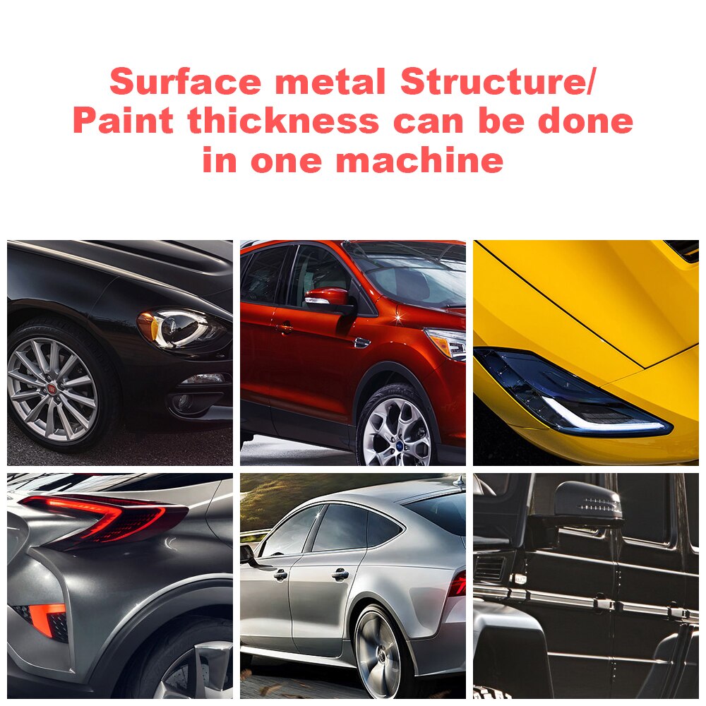 VDIAGTOOL VC200 Measure Car Paint Tool Coating Thi... – Vicedeal