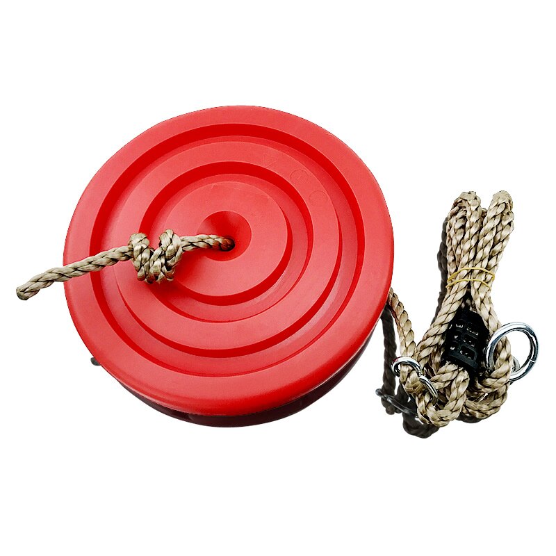 Children's Outdoor Indoor Swing Monkey Swing Round... – Grandado