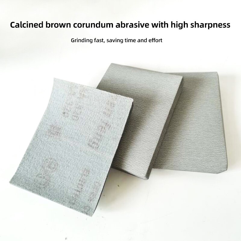 Dry Sandpaper Sanding Paper 75*100MM Hook Loop Gri... – Grandado
