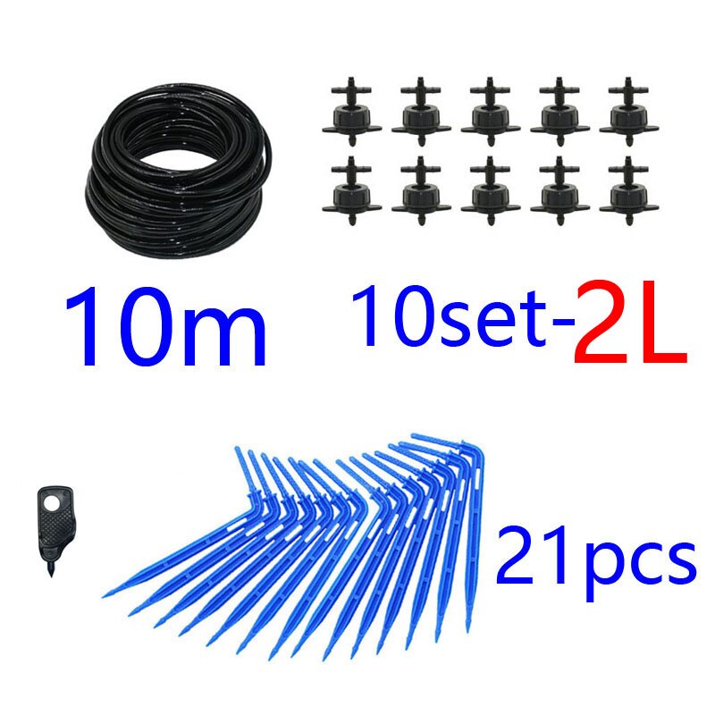 2L/4L/8L 2-way drip arrow system emitter dripper i... – Grandado