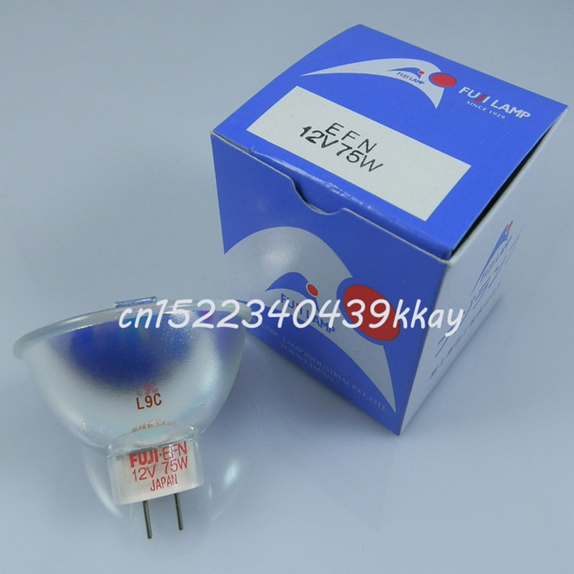 Fuji halogen lamp,efn 12v 75w , fujinon 88 endosco... – Vicedeal