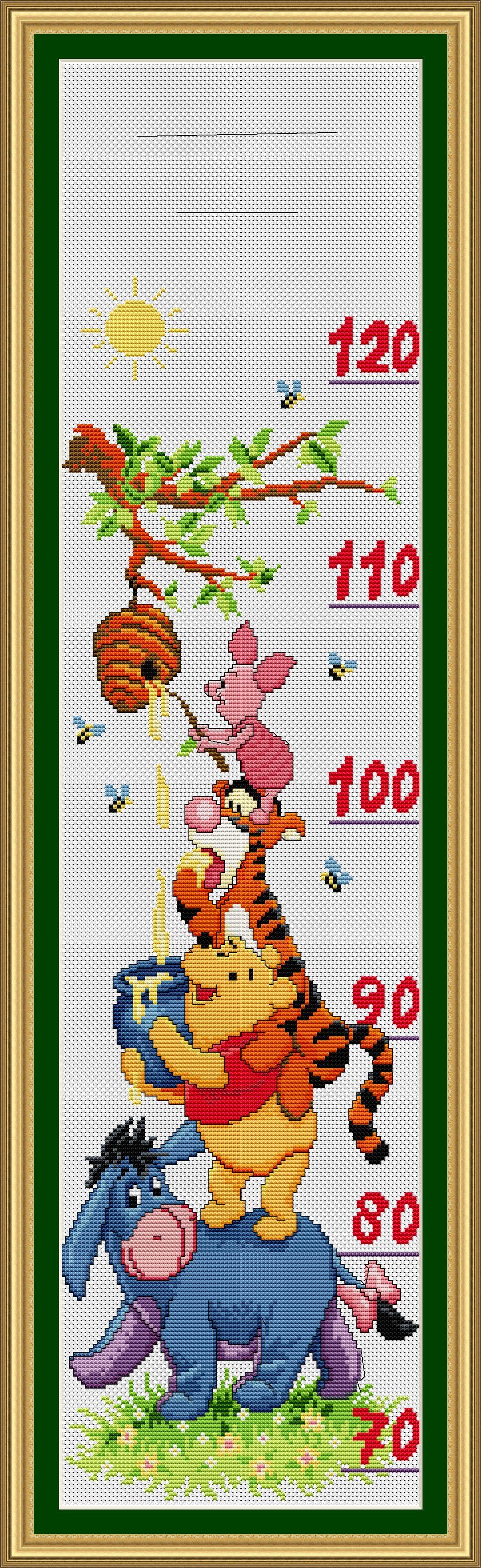 SG032 Height Chart Table With Length Scale Baby Co... – Vicedeal