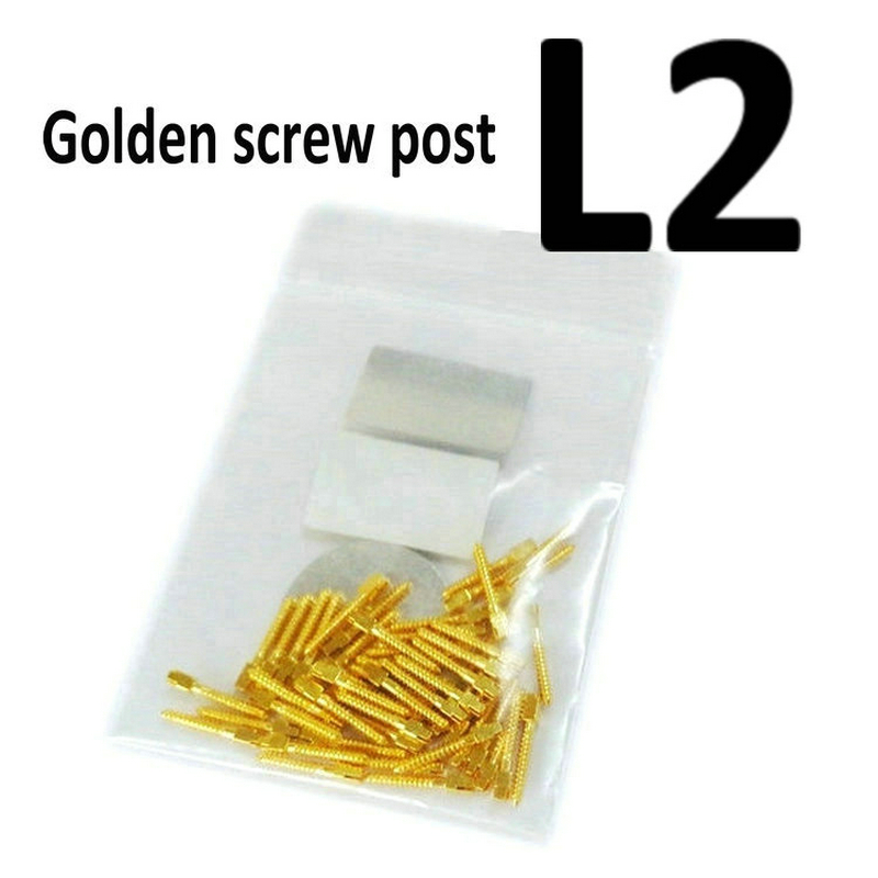 Dental Post Golden Plated Screw Post & Screw Post ... – Grandado