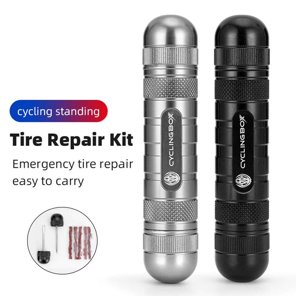 Bicycle Cycling Tubeless Tire Repair Kit Puncture ... – Grandado