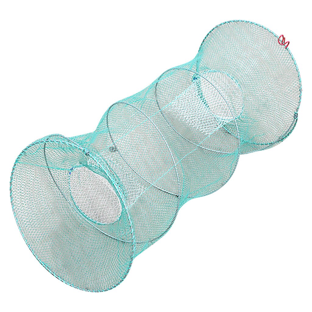 Fishing Collapsible Trap Cast Keep Net Crab Crayfi... – Vicedeal