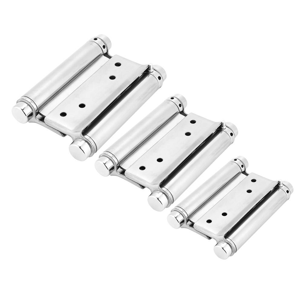 2pcs 3/4/5inch Door Gate Hinge Fittings Stainless ... – Grandado