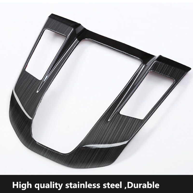 Tegning titanium sort gearskifte panel dekorative ... – Vicedeal