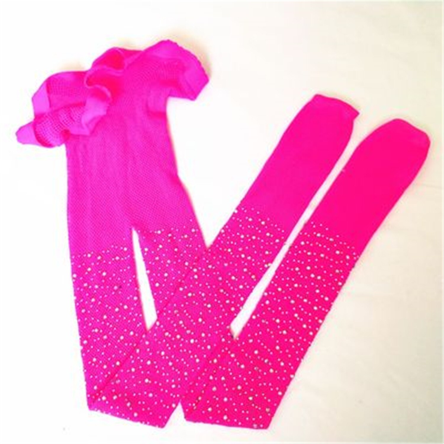 over 7YEARS- ADULT Candy Girls Children Mesh Fishn... – Grandado