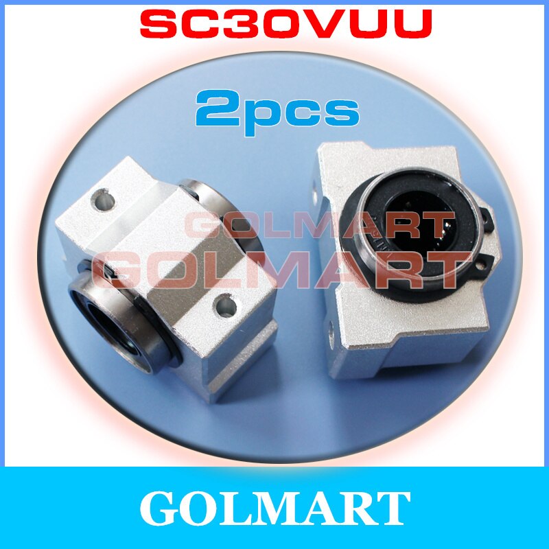 2pcs SC30VUU SCV30UU SC30V 30mm linear bearing blo... – Vicedeal