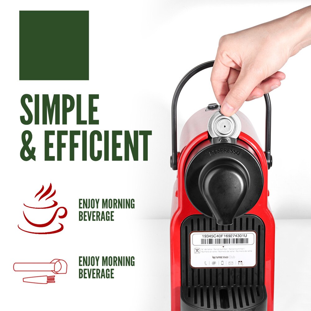 Reusable Coffee Capsule For Nespresso Machine Refi... – Grandado