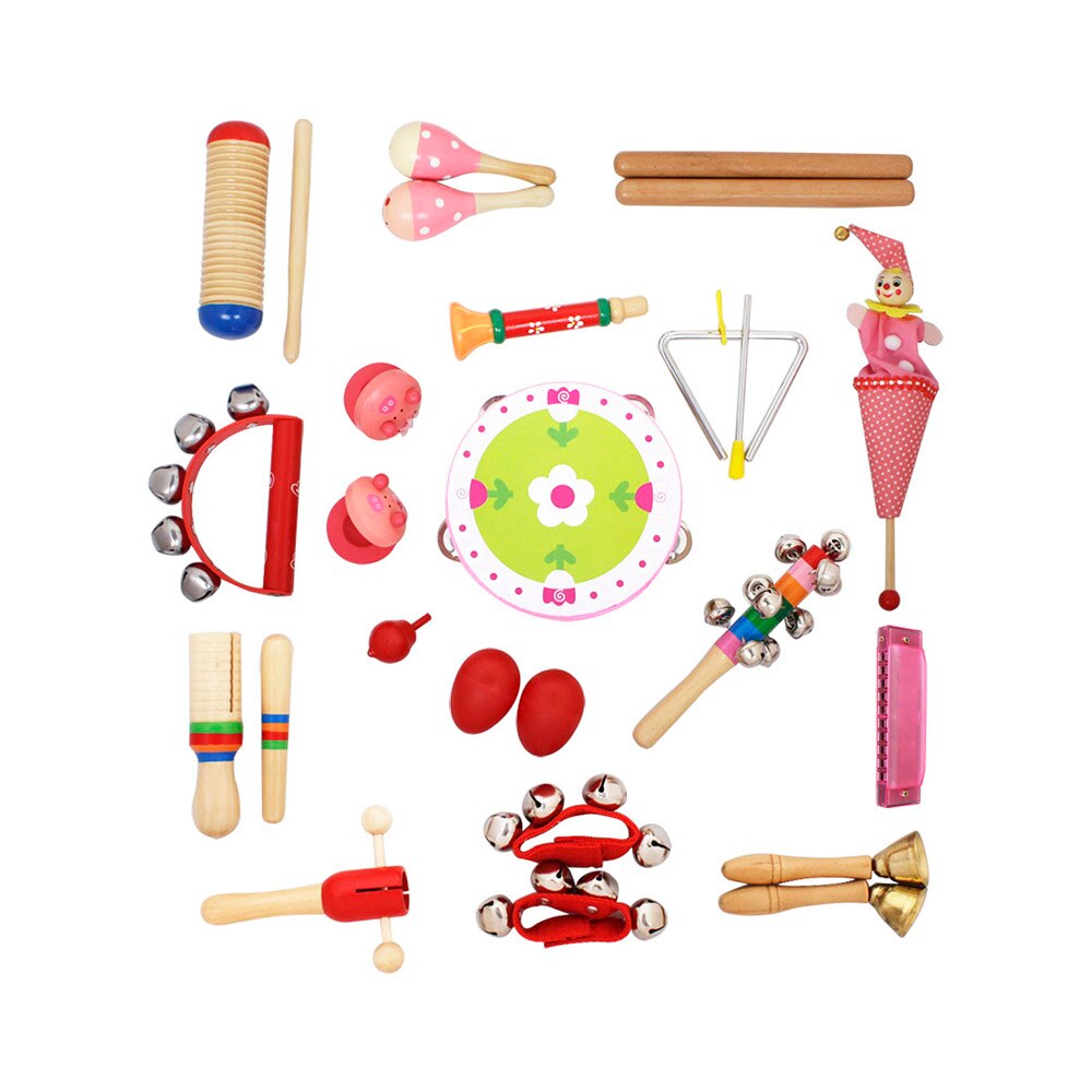 Musical Toys Percussion Instruments Band Rhythm Ki... – Grandado