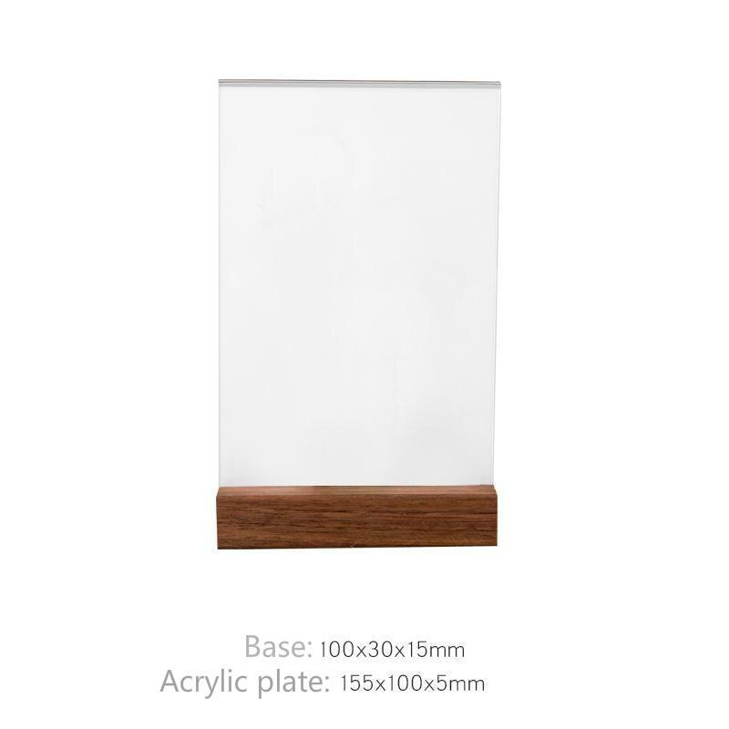 Nordic Desktop Foto Stand Rek Massief Houten Foto ... – Vicedeal