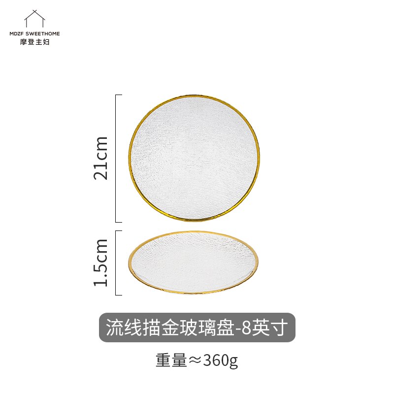 Plate Set Porcelain Plate Set Wedding Dinner Plate... – Vicedeal