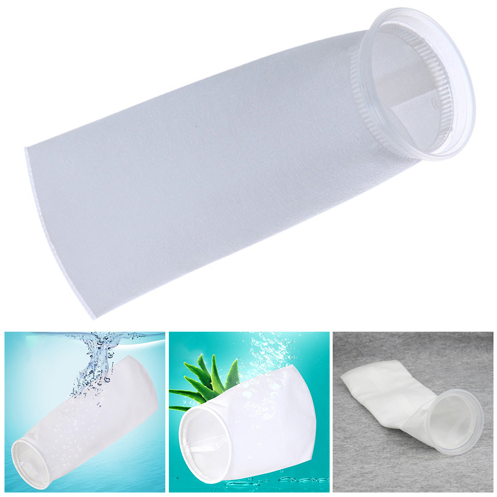 White Nylon Felt Filter Sock/bag 380mm Length For ... – Grandado