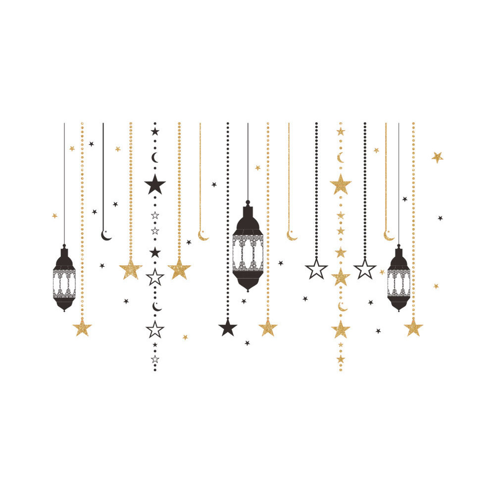 Ramadan Wall Stickers Window Home Decoration Arab ... – Grandado