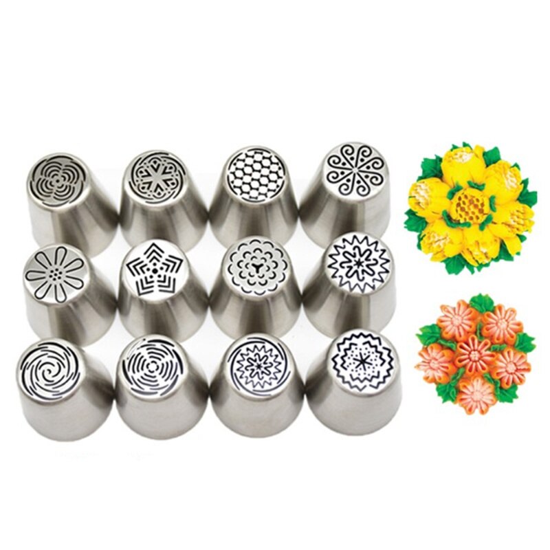 12Pcs DIY Baking Model Baking Supplies Set Decorat... – Grandado