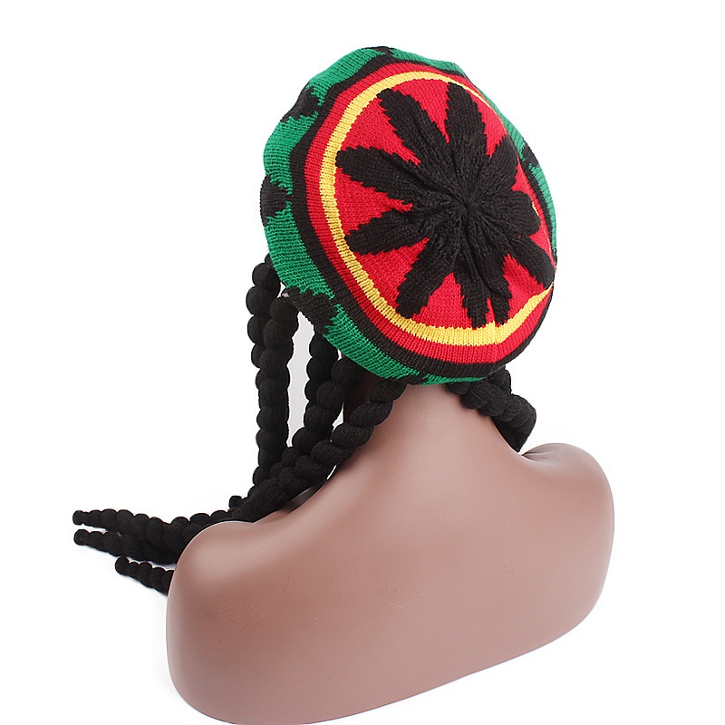 Novelty Wig Caps Costume Hippie Dreadlocks Rast Ca... – Grandado