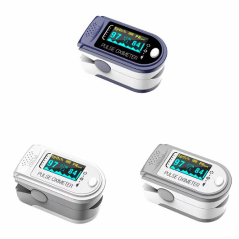 Finger Clip Oximeter OLED Colorful Screen Home Use... – Grandado