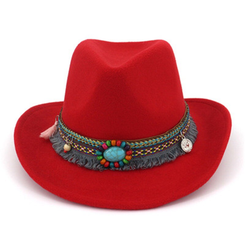 autumn hat fascinator wool western hats for women ... – Vicedeal