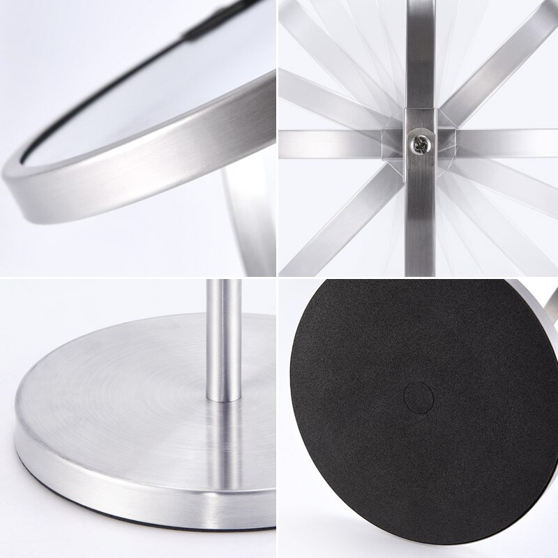 7Inch 3X Magnification Makeup Mirror Dual Side Rou... – Grandado