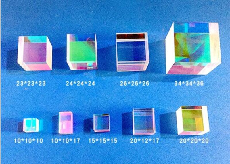 15*15*15mm Optical Glass Six Sides Prisms Right An... – Grandado