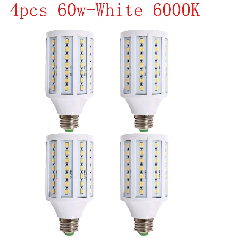 4 Uds 60w bombilla LED para foto estudio Video luz... – Grandado
