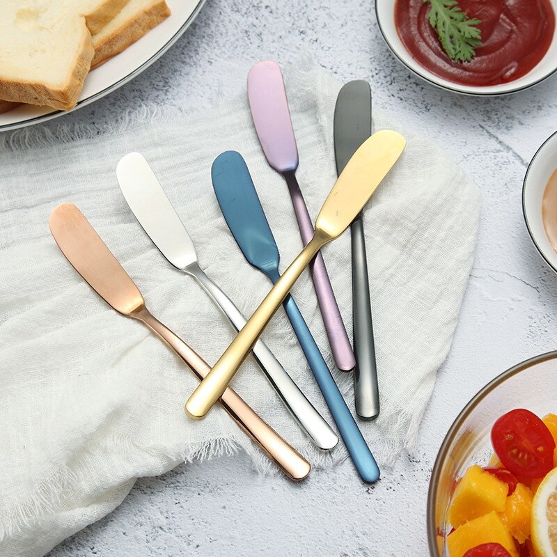 Multifunction 304 Stainless Steel Butter Knife Che... – Vicedeal