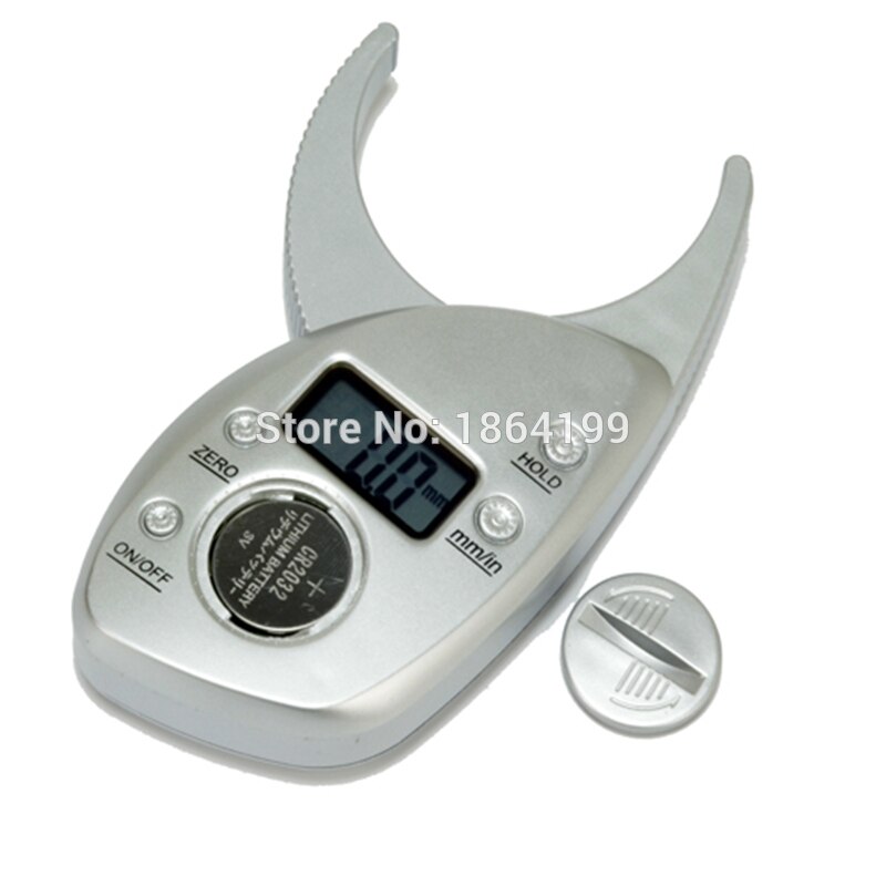 3 Stks/pakket Electronic Body Fat Caliper Monitore... – Vicedeal