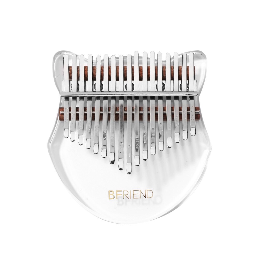 17 Keys Kalimba Crystal Acrylic Kalimba Musical In... – Vicedeal