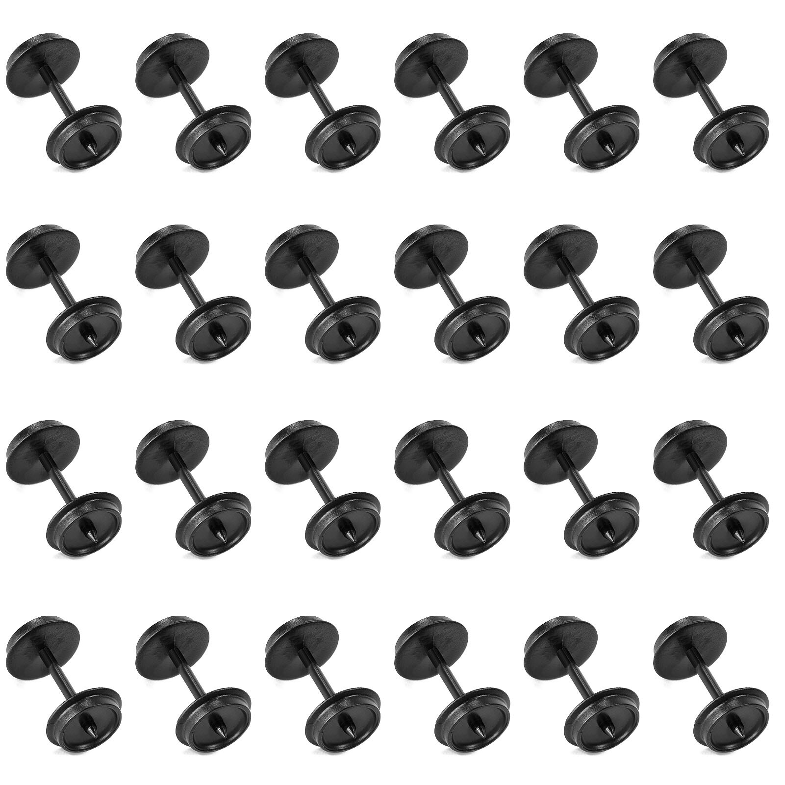 24pcs POM Plastic 36'' Wheels for Model Tr... – Grandado
