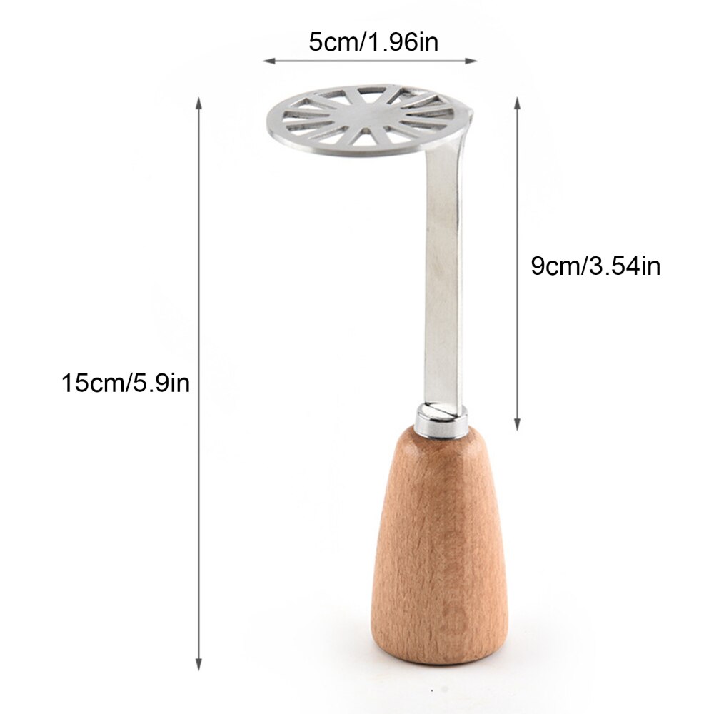 Potatoes Mud Pressure Masher Mashed Smasher Kitche... – Vicedeal