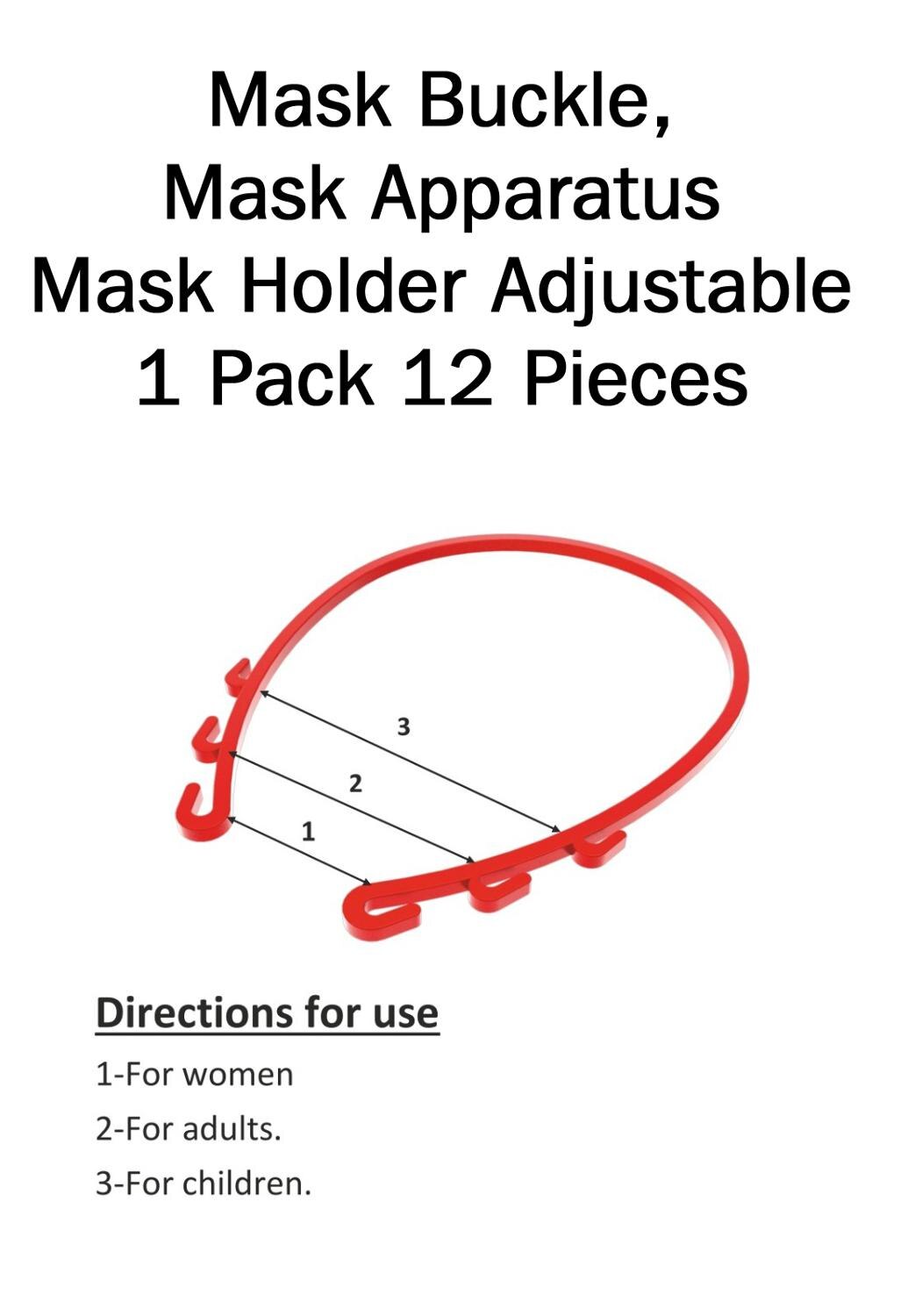 Mask Buckle, Mask Apparatus Mask Holder Adjustable... – Grandado