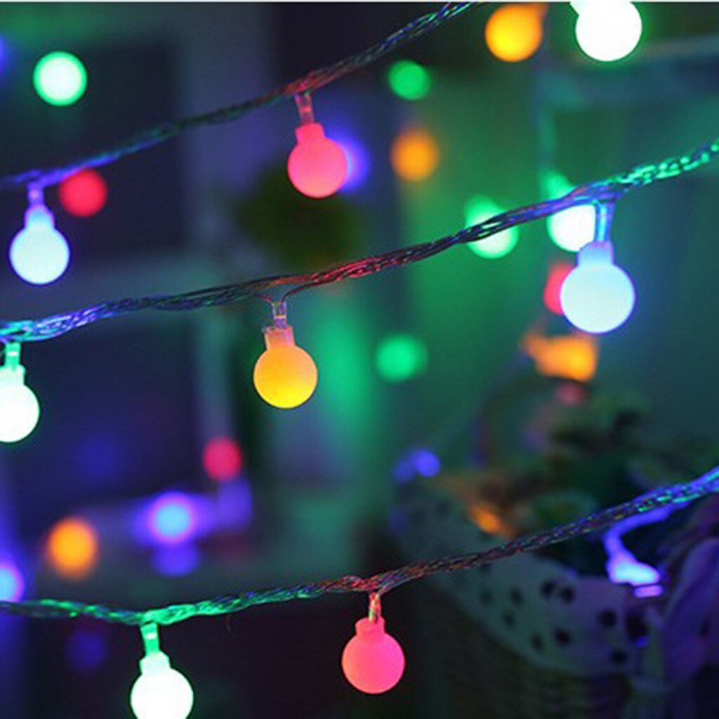 Ball String Lights Starry Christmas Decoration Par... – Vicedeal