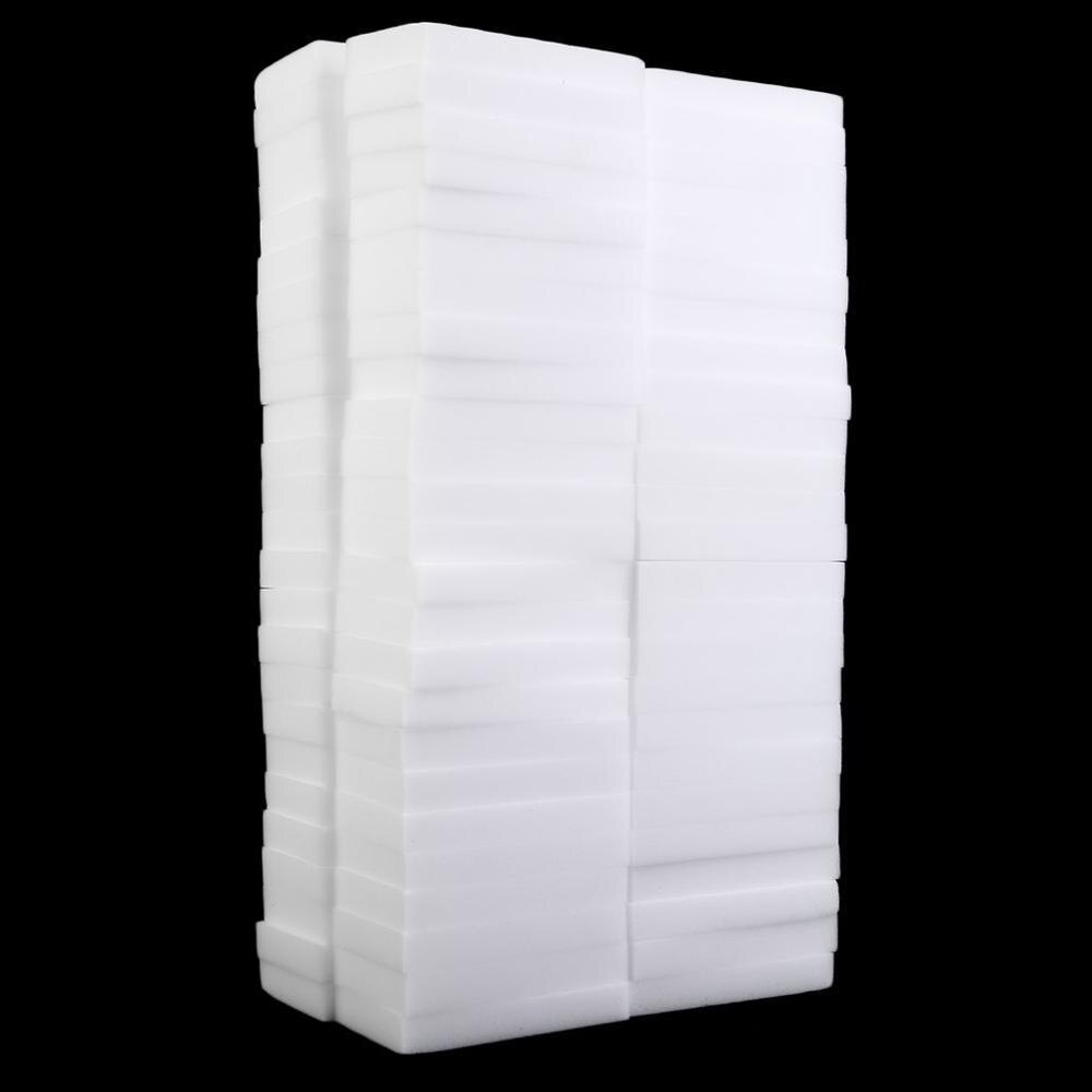100pcs/lot White Magic Sponge Cleaner Eraser Multi... – Vicedeal