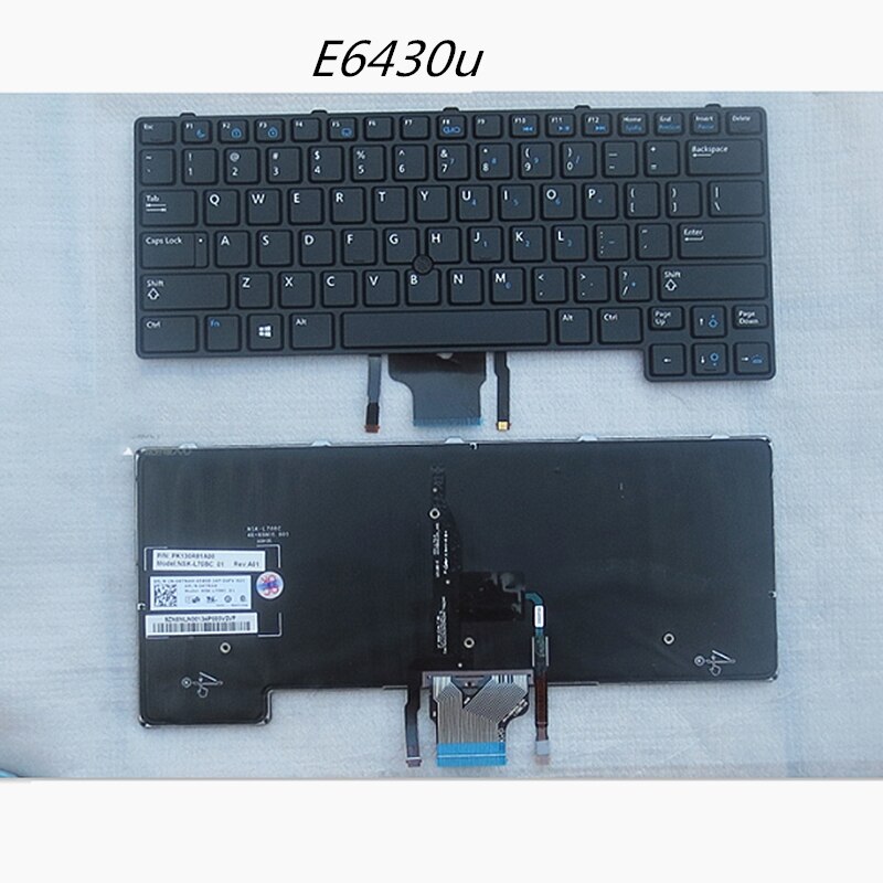 95% Laptop Engels Layout Toetsenbord Voor Dell Lat... – Vicedeal