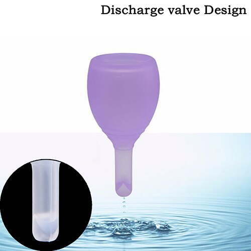 Silicone Feminine Hygiene Lady Cup Menstrual Cup C... – Vicedeal