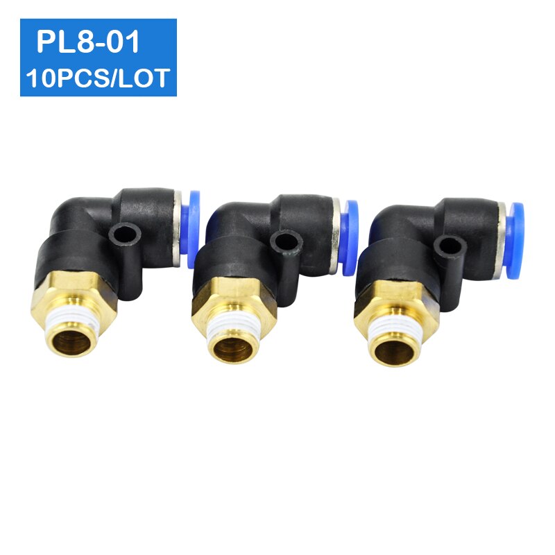 10 Stuks Van PL8-01 8Mm Push In One Touch Connecto... – Vicedeal