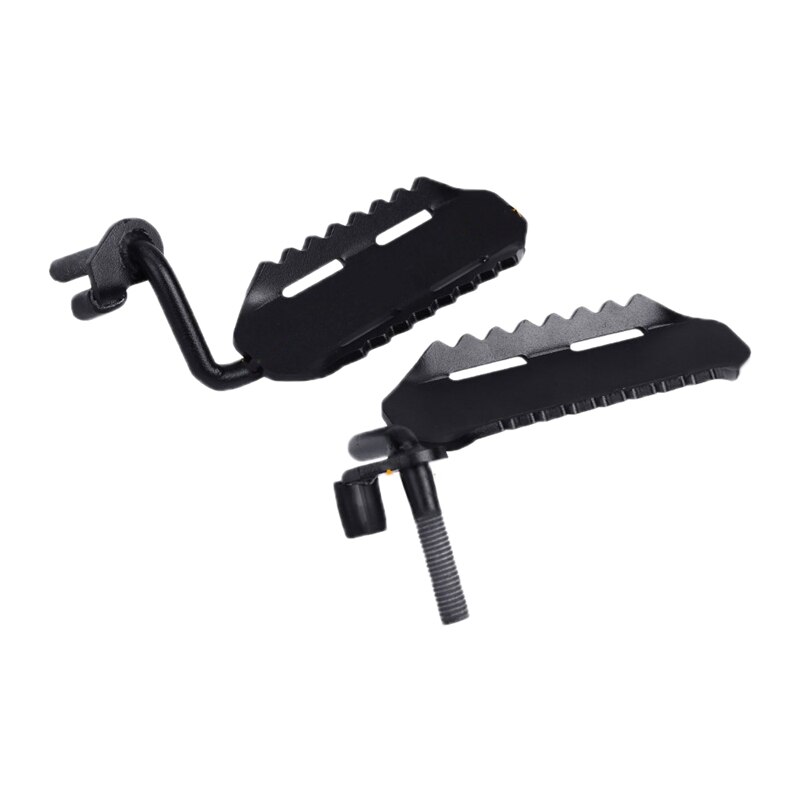 1 Pair of Door External Foot Pedal Rest Pedal Zigz... – Grandado